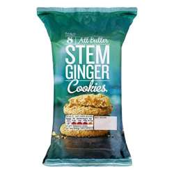 Purchase M&S Stem Ginger Cookies online at a competitive rate.
