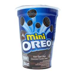 Purchase imported Mini Oreo chocolate-flavored biscuits online at a ...