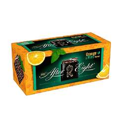 Treat yourself to the unique taste of Nestle's After Eight Orange ...