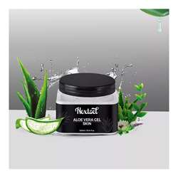 Purchase Nextset Aloe Vera Gel, a 100% natural product, in 300ml ...