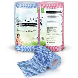 Purchase a pack of two non-woven kitchen towel rolls in bulk, available ...