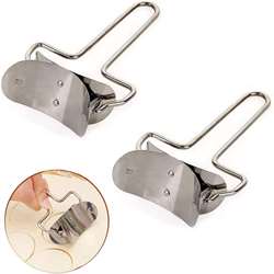 "Shop Smart for a Durable Stainless Steel Puri Cutter Roller"