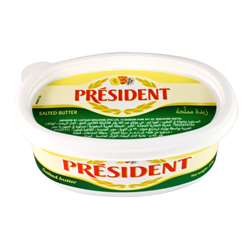 Purchase President Butter Tubs salted imported butter online at the ...