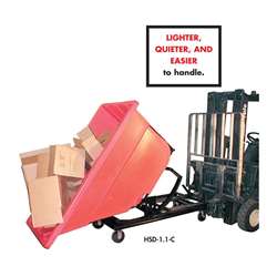 Hoppers with self-dumping functionality are designed to automatically ...