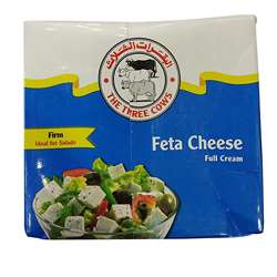 Purchase high-quality Three Cow Feta cheese online at a competitive ...