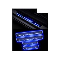 Upgrade Your Toyota Fortuner with Durable LED Door Footstep Sill Plates ...