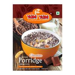 YUM YUM High Fiber Instant Roasted Porridge with Chocolate Flavour
