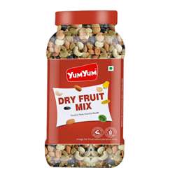 YUM YUM Premium Mixed Dry fruits Almonds and Cashews and Raisins and ...