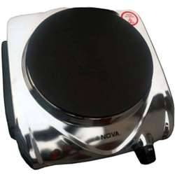 Purchase the NOVA NH-3408-1S Induction Cooktop with a silver push ...